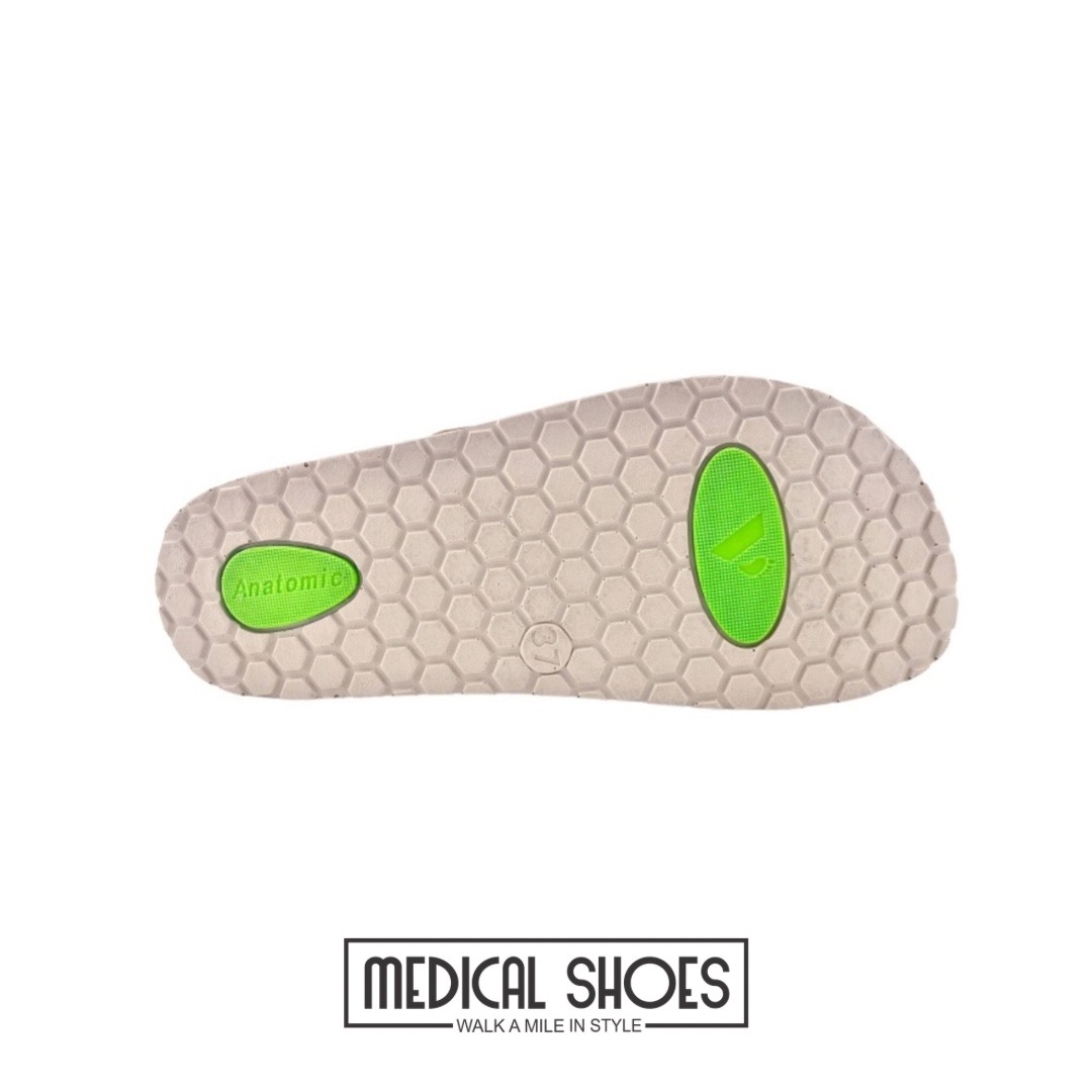Una Zenske Sobne Papuce 322-Braon – Medical Shoes MNE